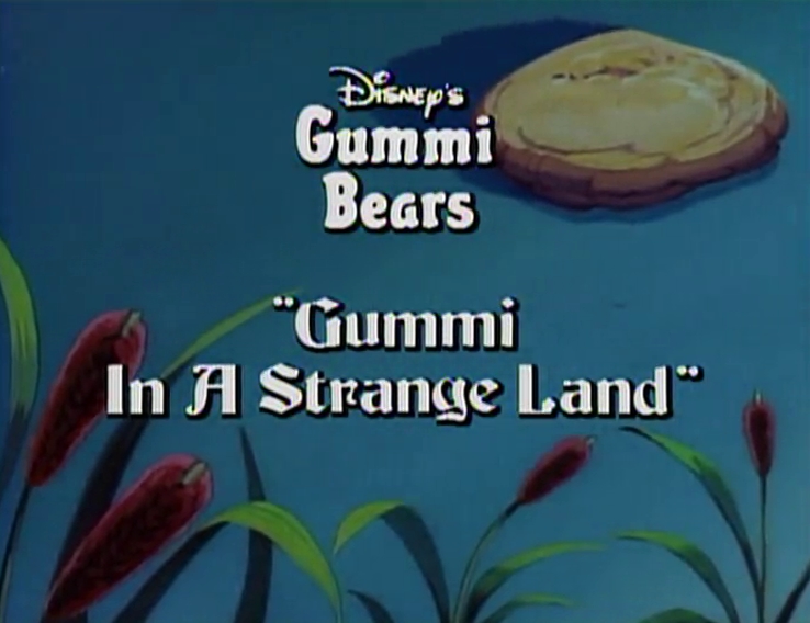 Title Cards: Disney's Adventures of the Gummi Bears - The Internet Animation Database