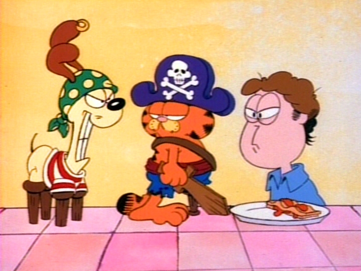 Garfield's Halloween Adventure (1985) - The Internet Animation Database