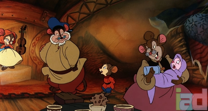 An American Tail (1986) - The Internet Animation Database