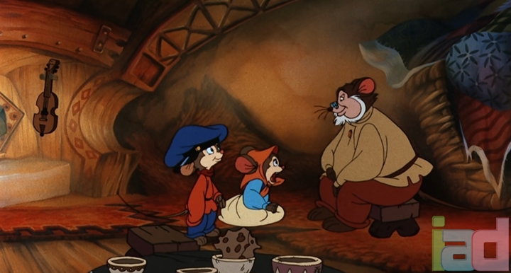 An American Tail (1986) - The Internet Animation Database