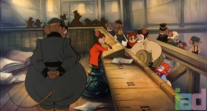 An American Tail (1986) - The Internet Animation Database