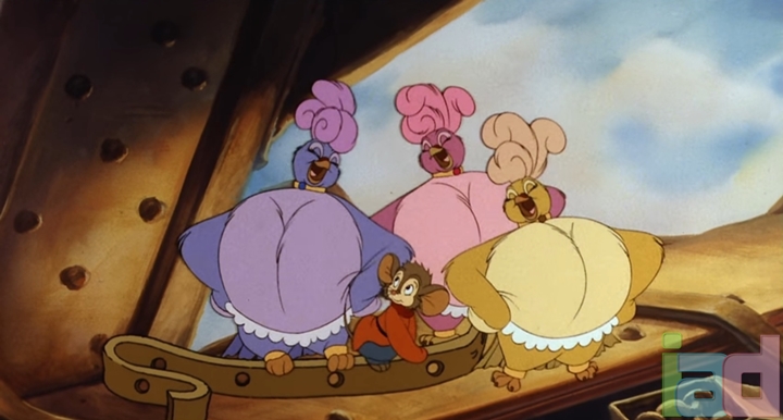 An American Tail (1986) - The Internet Animation Database