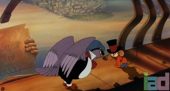 An American Tail (1986) - The Internet Animation Database