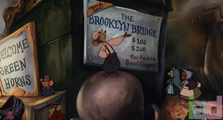 An American Tail (1986) - The Internet Animation Database