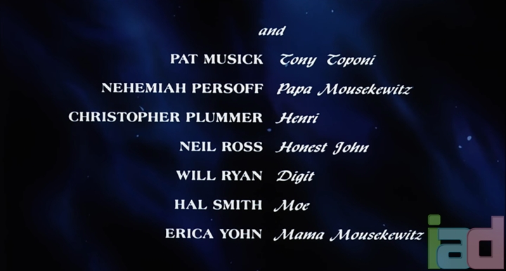 An American Tail (1986) - The Internet Animation Database