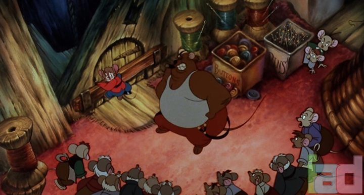 An American Tail (1986) - The Internet Animation Database
