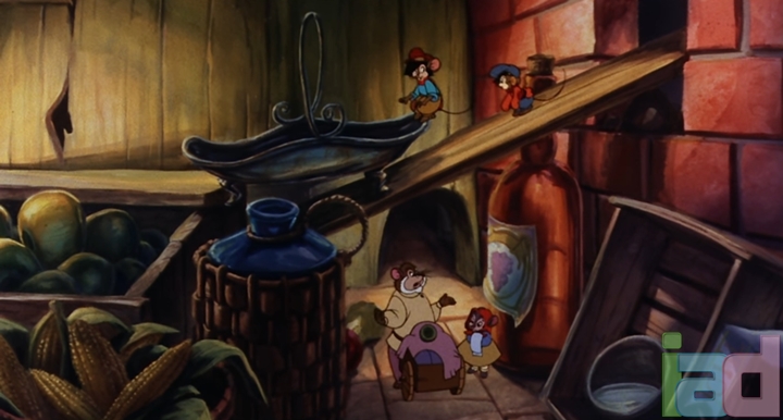 An American Tail (1986) - The Internet Animation Database