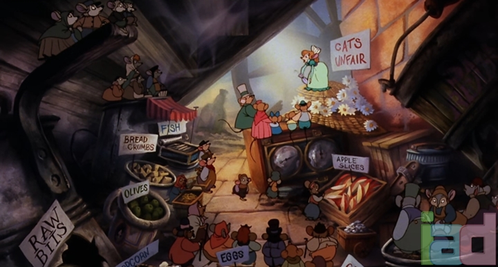 An American Tail (1986) - The Internet Animation Database
