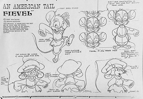 An American Tail (1986) - The Internet Animation Database