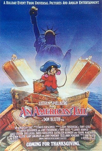 An American Tail (1986) - The Internet Animation Database