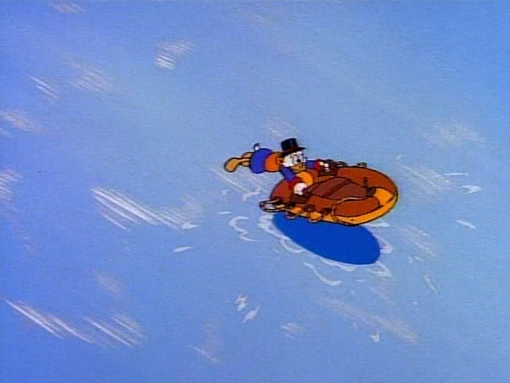 Three Ducks of the Condor (1987) - The Internet Animation Database