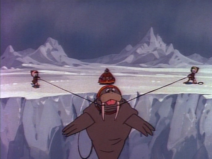 Cold Duck (1987) - The Internet Animation Database