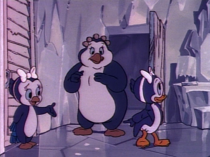 Cold Duck (1987) - The Internet Animation Database