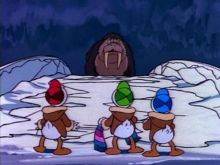 Cold Duck (1987) - The Internet Animation Database