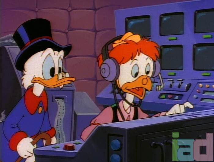 Where No Duck Has Gone Before (1987) - The Internet Animation Database
