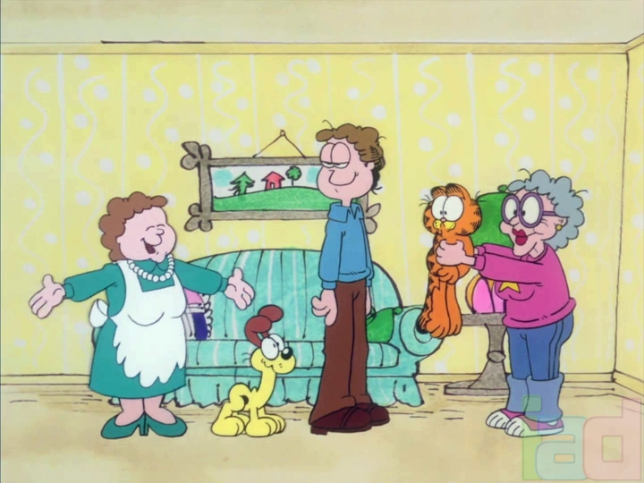 A Garfield Christmas (1987) - The Internet Animation Database