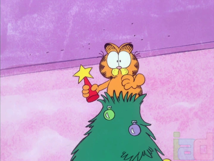A Garfield Christmas (1987) - The Internet Animation Database