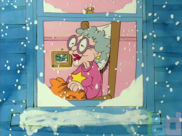 A Garfield Christmas (1987) - The Internet Animation Database