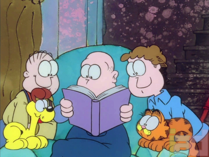 A Garfield Christmas (1987) - The Internet Animation Database