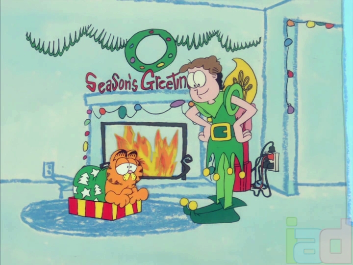 A Garfield Christmas (1987) - The Internet Animation Database