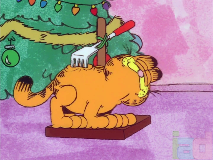 A Garfield Christmas (1987) - The Internet Animation Database