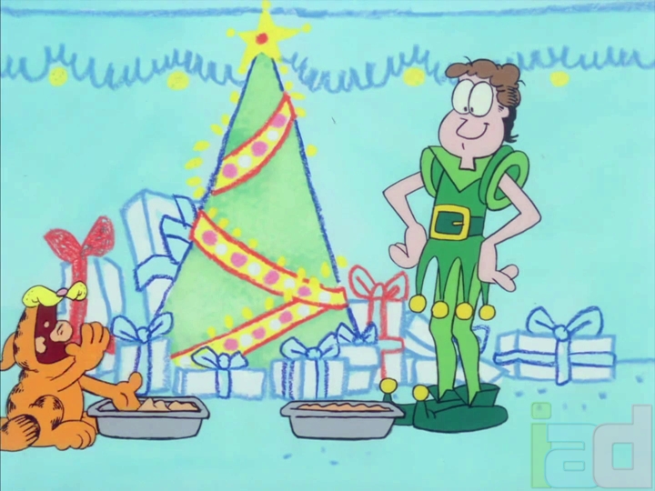 A Garfield Christmas (1987) - The Internet Animation Database