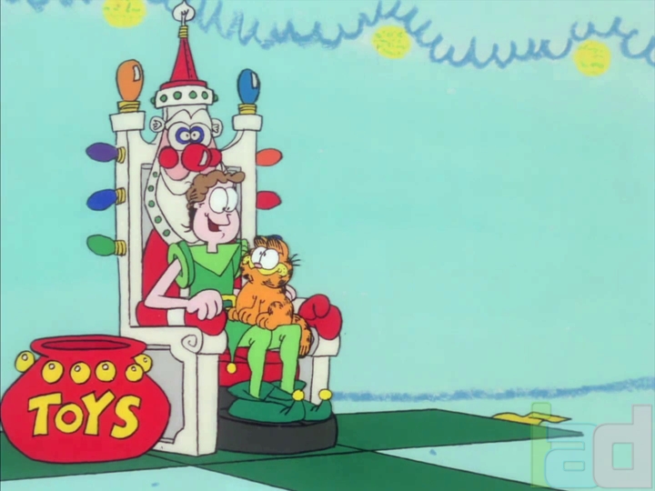 A Garfield Christmas (1987) - The Internet Animation Database
