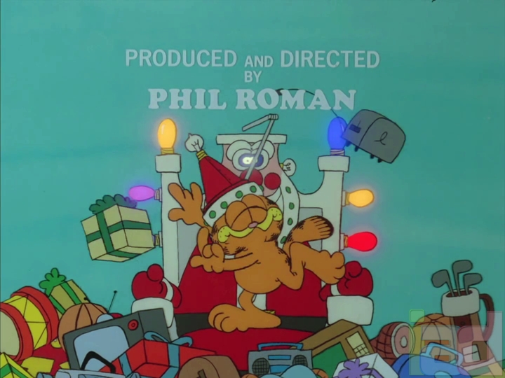 A Garfield Christmas (1987) - The Internet Animation Database