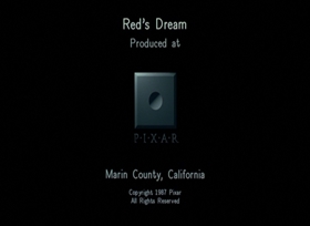 Red's Dream (1987) - The Internet Animation Database