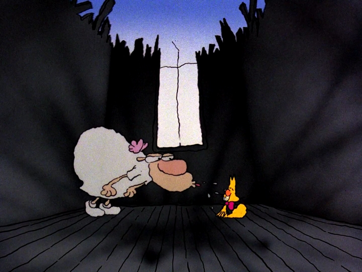 The Cat Came Back (1988) - The Internet Animation Database