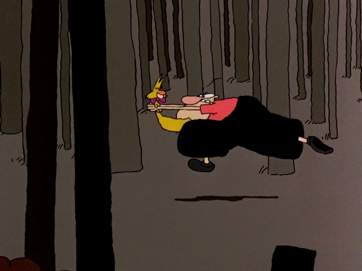 The Cat Came Back (1988) - The Internet Animation Database