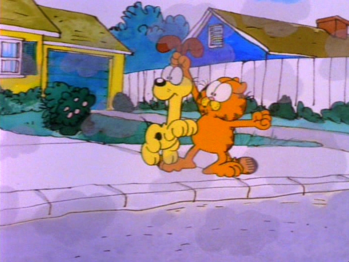 Garfield (1988) - The Internet Animation Database