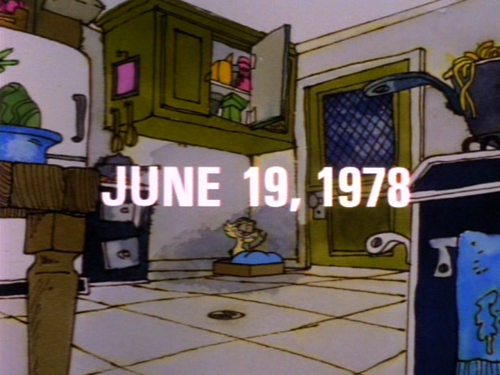 Garfield (1988) - The Internet Animation Database