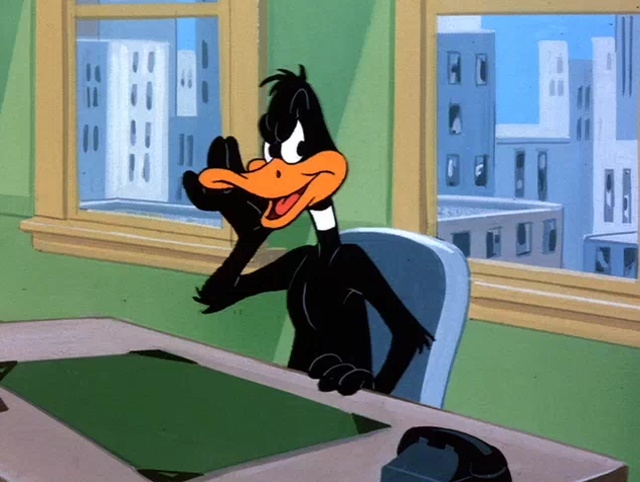 Daffy Duck's Quackbusters (1988) - The Internet Animation Database