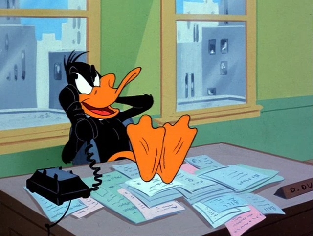 Daffy Duck's Quackbusters (1988) - The Internet Animation Database
