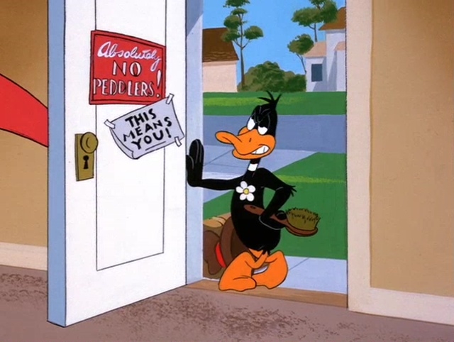 Daffy Duck's Quackbusters (1988) - The Internet Animation Database