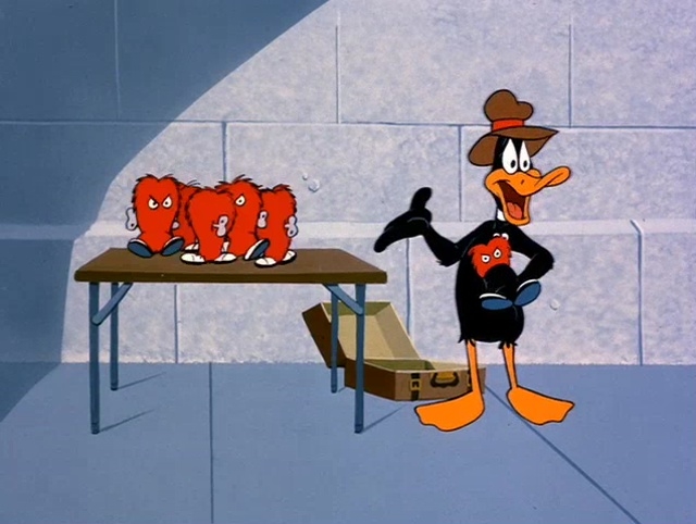 Daffy Duck's Quackbusters (1988) - The Internet Animation Database
