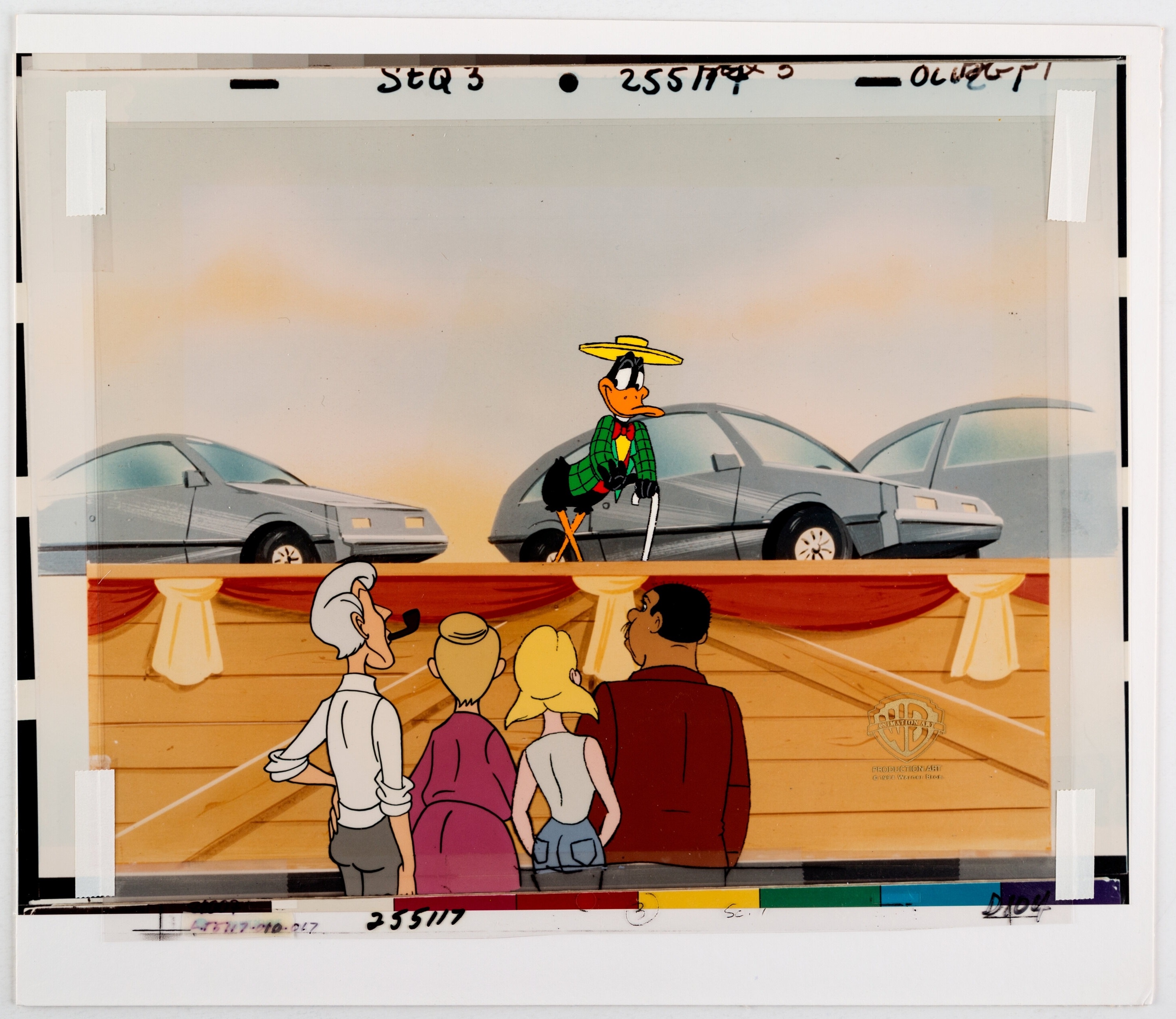 Daffy Duck's Quackbusters (1988) - The Internet Animation Database