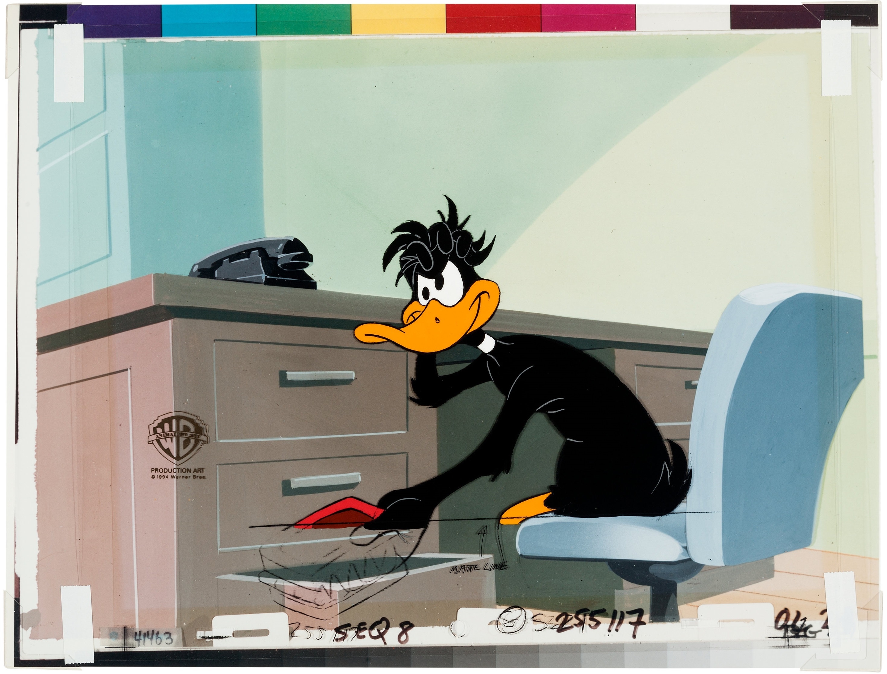 Daffy Duck's Quackbusters (1988) - The Internet Animation Database