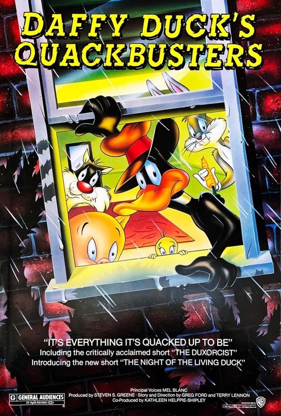 Daffy Duck's Quackbusters (1988) - The Internet Animation Database