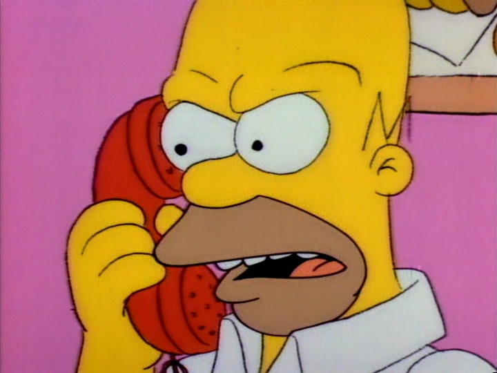 Simpsons Roasting on an Open Fire (1989) - The Internet Animation Database