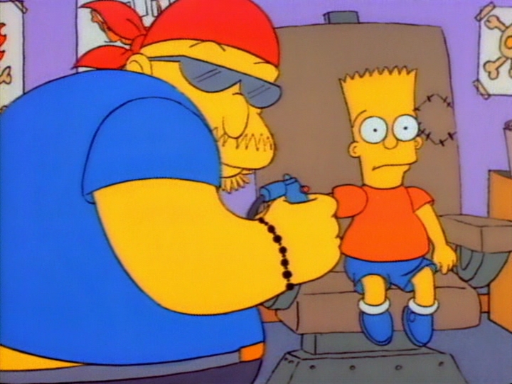 Simpsons Roasting on an Open Fire (1989) - The Internet Animation Database