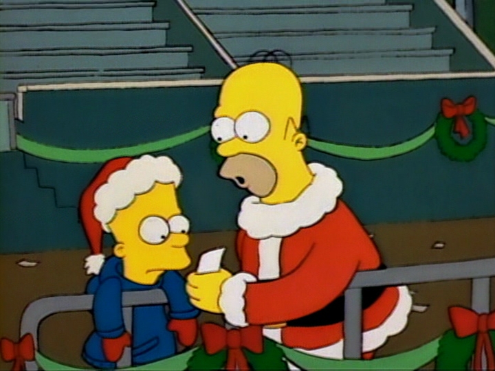 Simpsons Roasting on an Open Fire (1989) - The Internet Animation Database