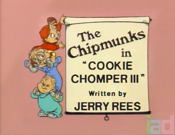 Cookie Chomper III (1989) - The Internet Animation Database