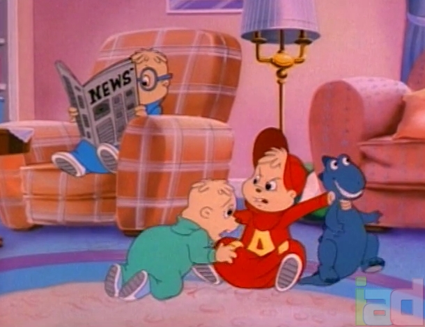 Cookie Chomper III (1989) - The Internet Animation Database