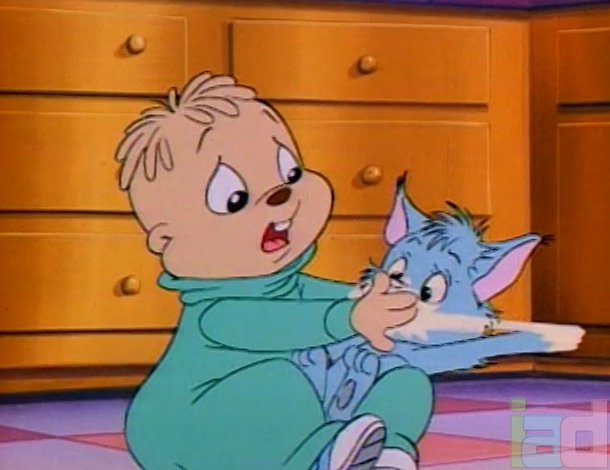 Cookie Chomper III (1989) - The Internet Animation Database