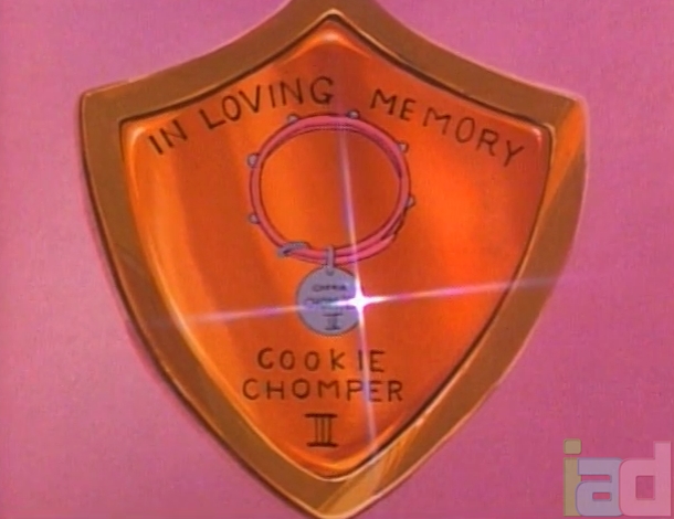Cookie Chomper III (1989) - The Internet Animation Database