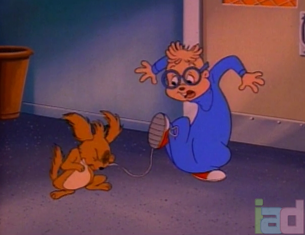 Cookie Chomper III (1989) - The Internet Animation Database