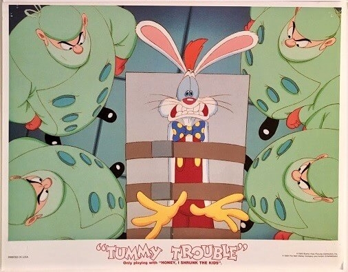 Tummy Trouble (1989) - The Internet Animation Database