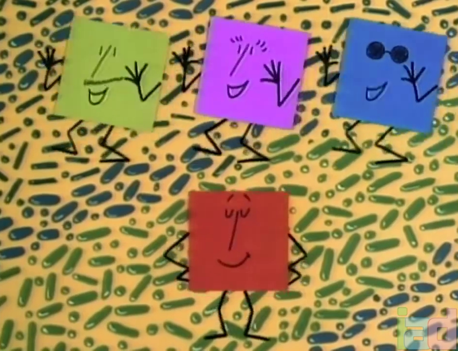 It's Hip to Be a Square (1989) - The Internet Animation Database